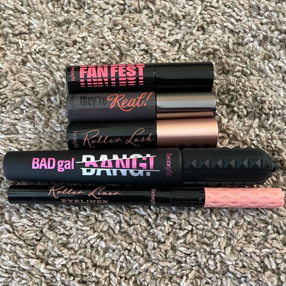 Benefit | Makeup | New Benefit Cosmetics Mascara Eye Liner Set Of 5 ...